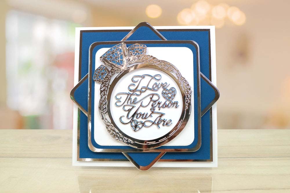 Giant Engagement Ring Die Set – Tattered Lace