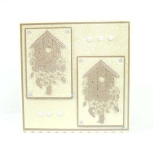 Beautiful Birdhouse Die Set – Tattered Lace