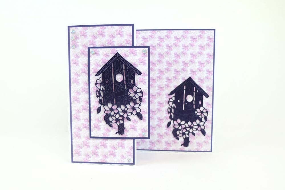 Beautiful Birdhouse Die Set – Tattered Lace