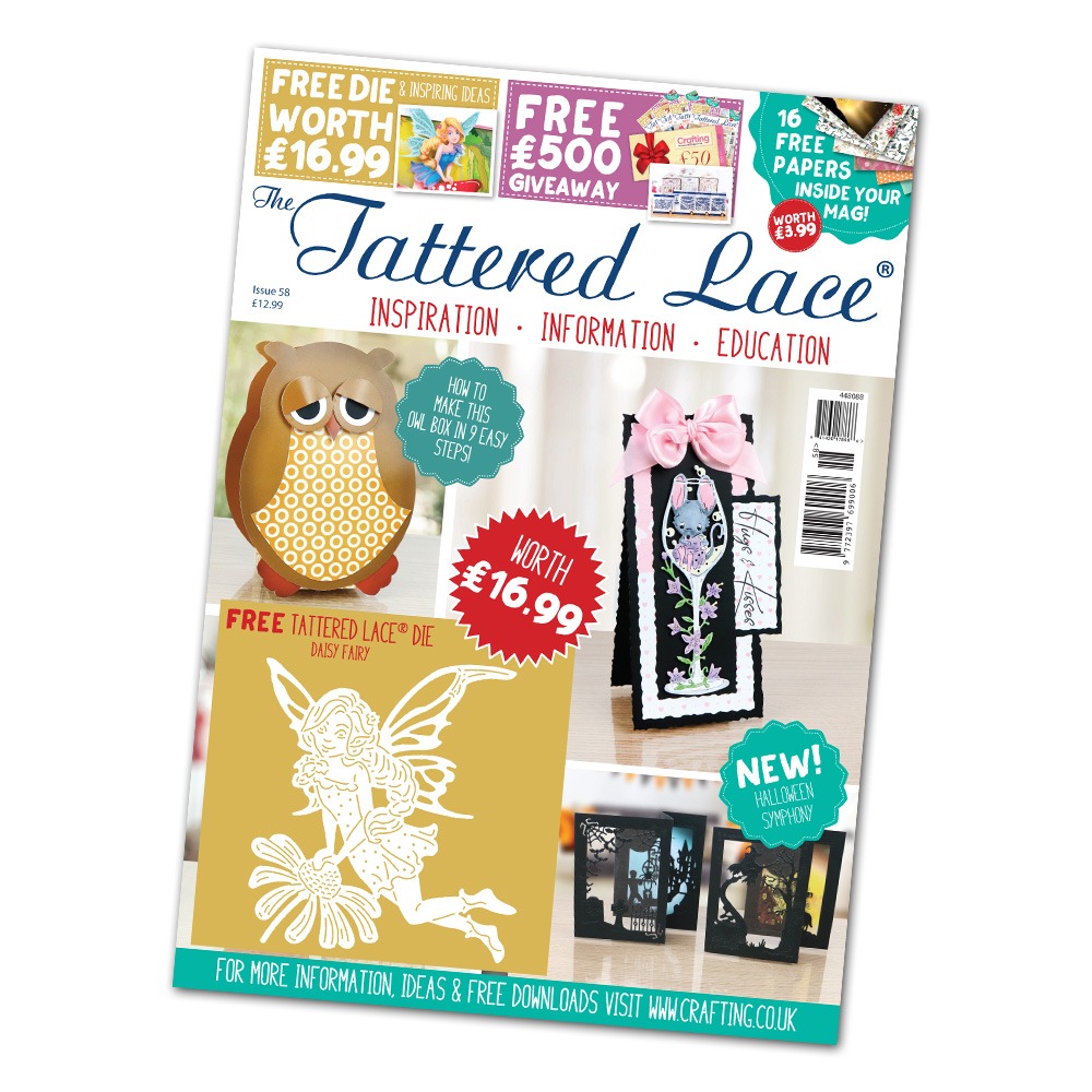 The Tattered Lace Magazine Issue 58 – Tattered Lace