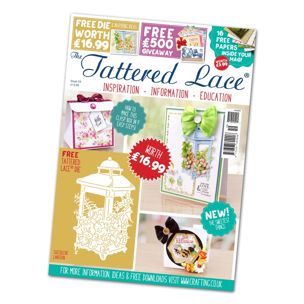 The Tattered Lace Magazine Issue 59 – Tattered Lace