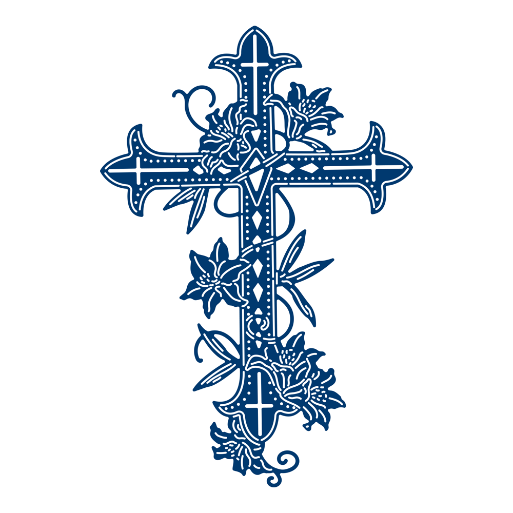 Gilded Cross Die Set – Tattered Lace