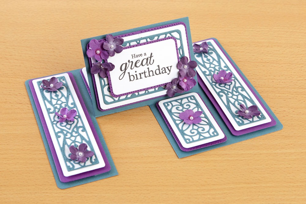 Impossible Card Shape Die Set – Tattered Lace