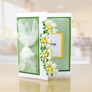 3D Decoupage Edge Daisy Die Set – Tattered Lace