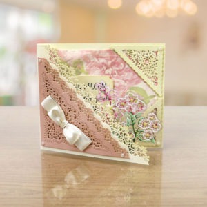 Decoupage Fantasy Flowers Die Set – Tattered Lace