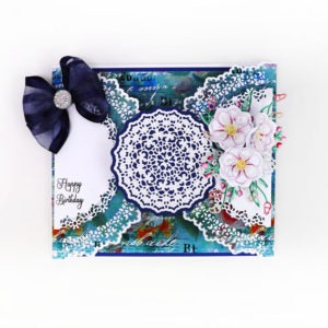 Decoupage Fantasy Flowers Die Set – Tattered Lace