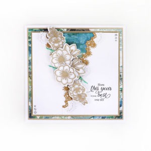 Decoupage Fantasy Flowers Die Set – Tattered Lace