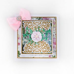 Decoupage Fantasy Flowers Die Set – Tattered Lace