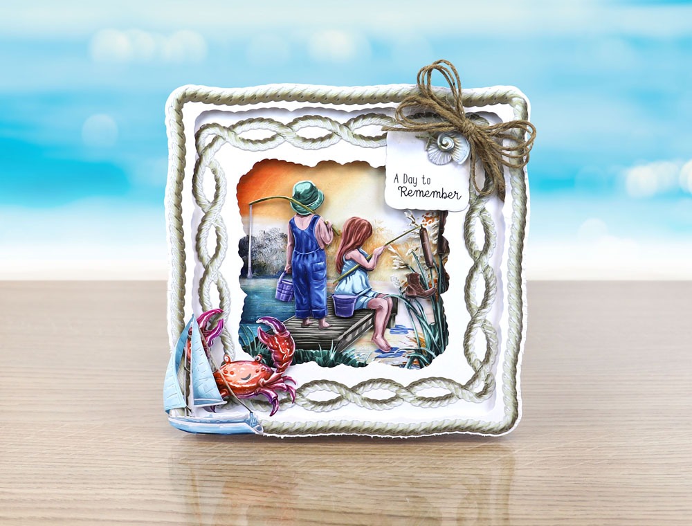 Fishing for Minnows Die Set – Tattered Lace