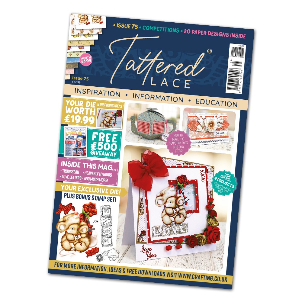 The Tattered Lace Magazine Issue 75 – Tattered Lace