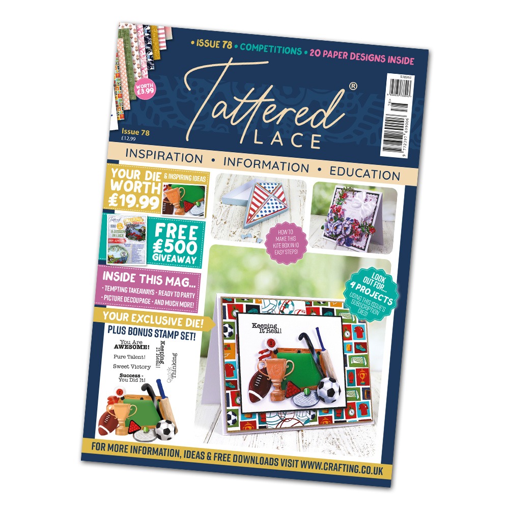 The Tattered Lace Magazine Issue 78 – Tattered Lace