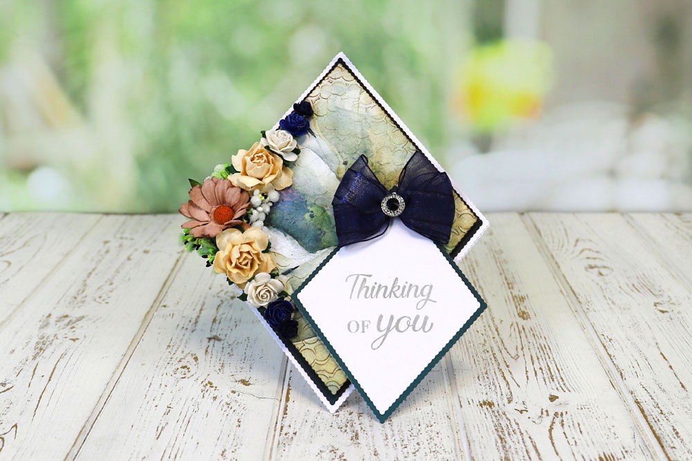 Hammer A4 Embossing Folder – Tattered Lace