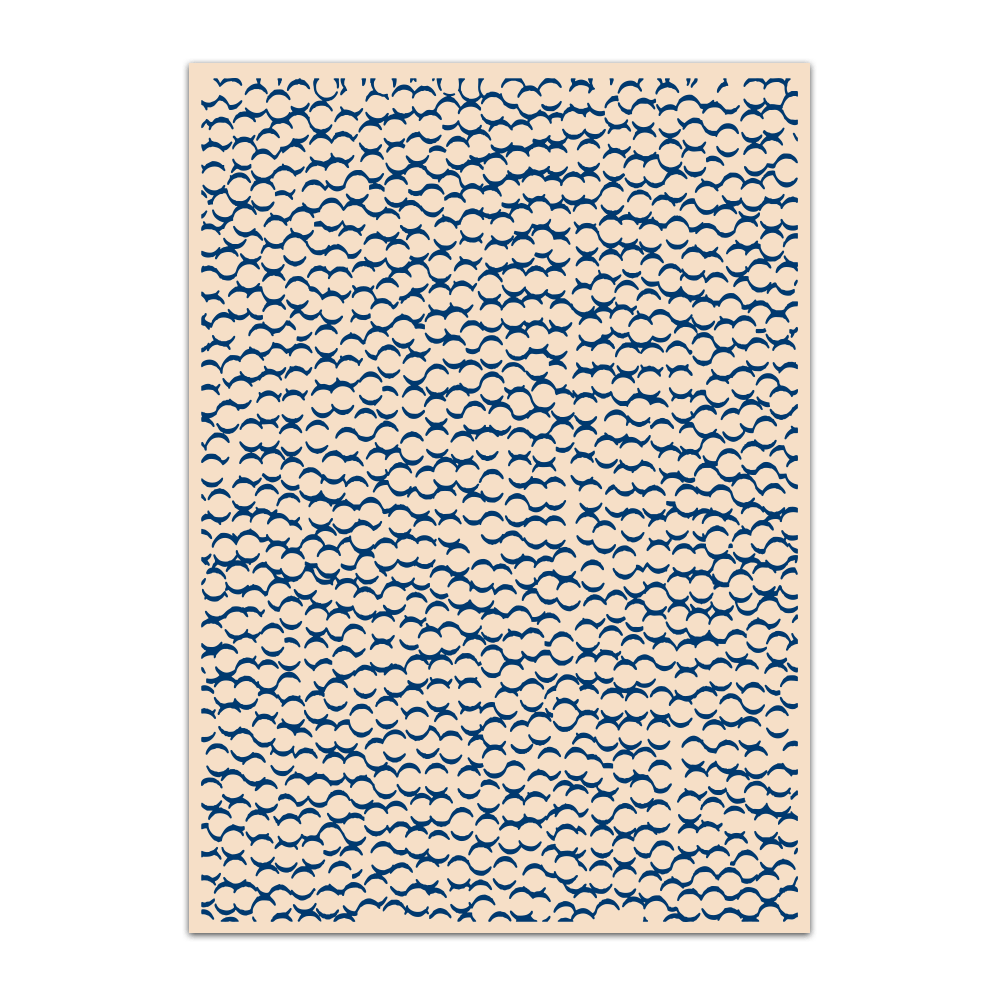 Hammer A4 Embossing Folder – Tattered Lace