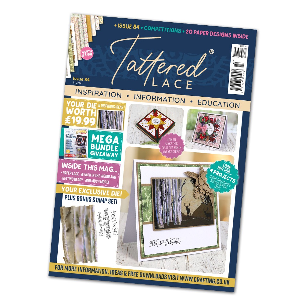 The Tattered Lace Magazine Issue 84 – Tattered Lace