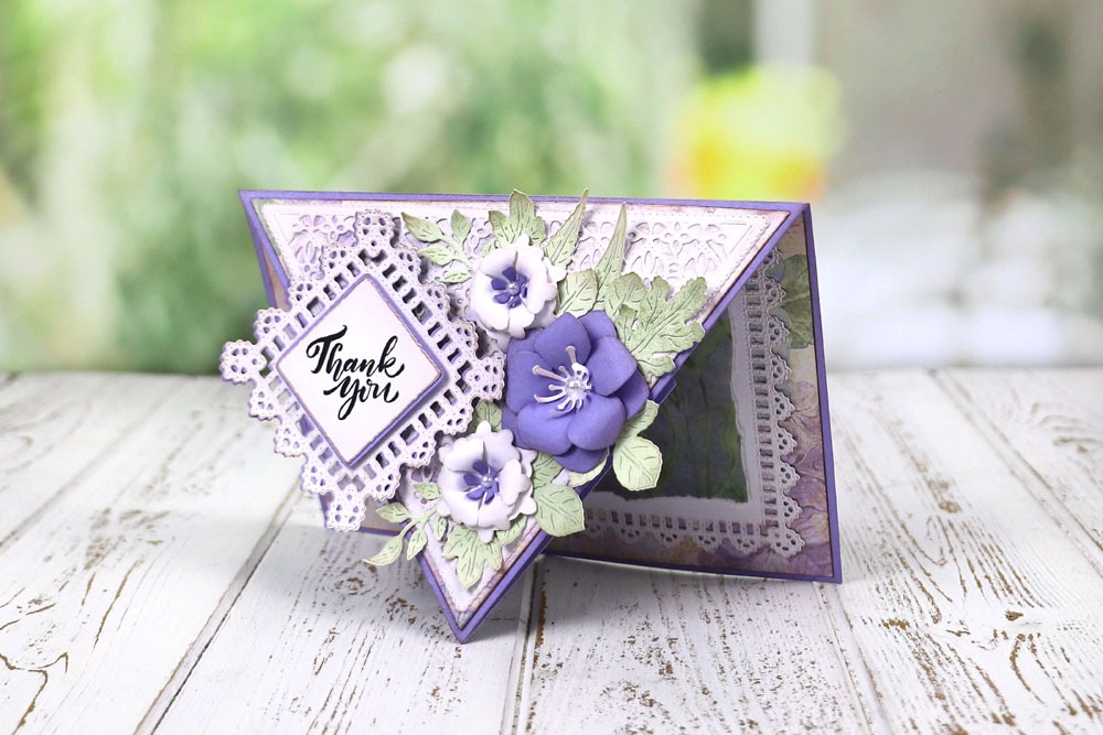 Rectangle Arrow Card Shape Die Set – Tattered Lace