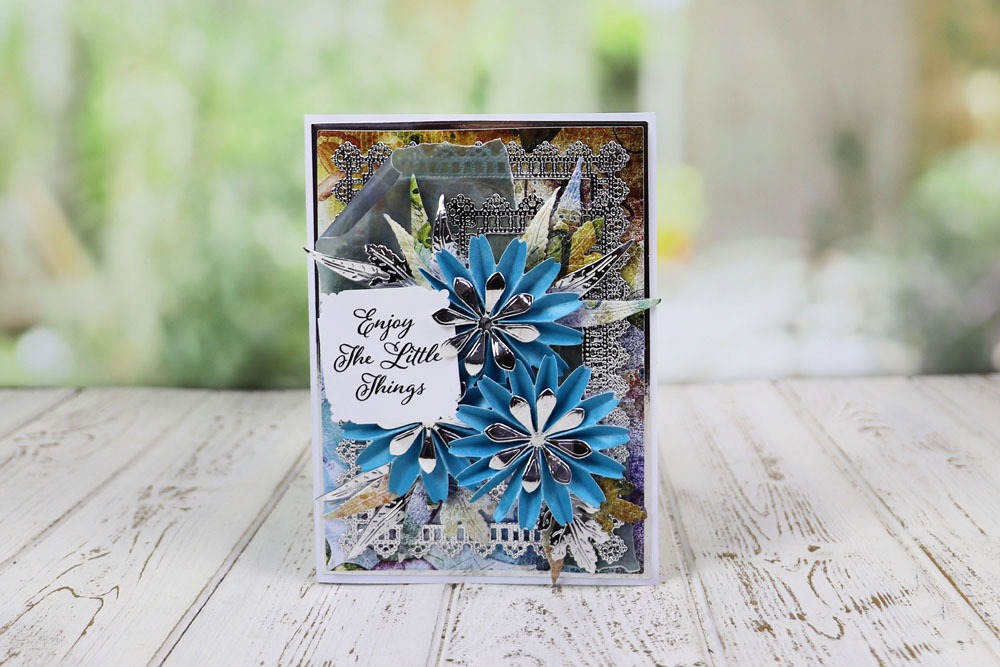 Rectangle Arrow Card Shape Die Set – Tattered Lace