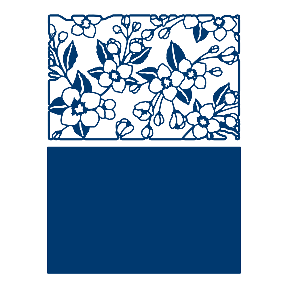 Floral Tapestry Die Set – Tattered Lace
