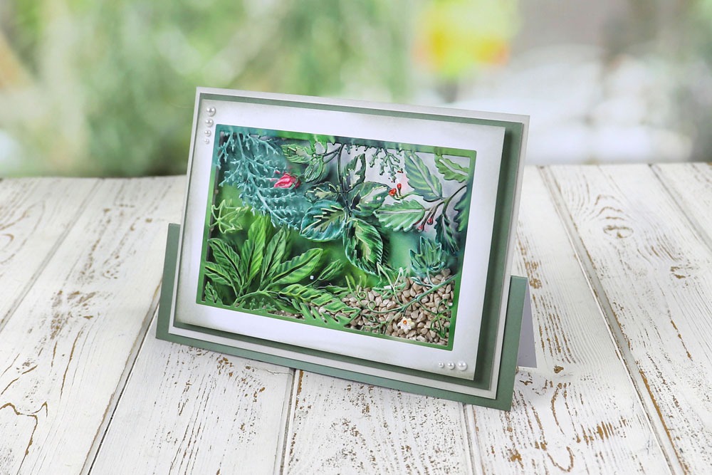 Foliage Tapestry Die Set – Tattered Lace