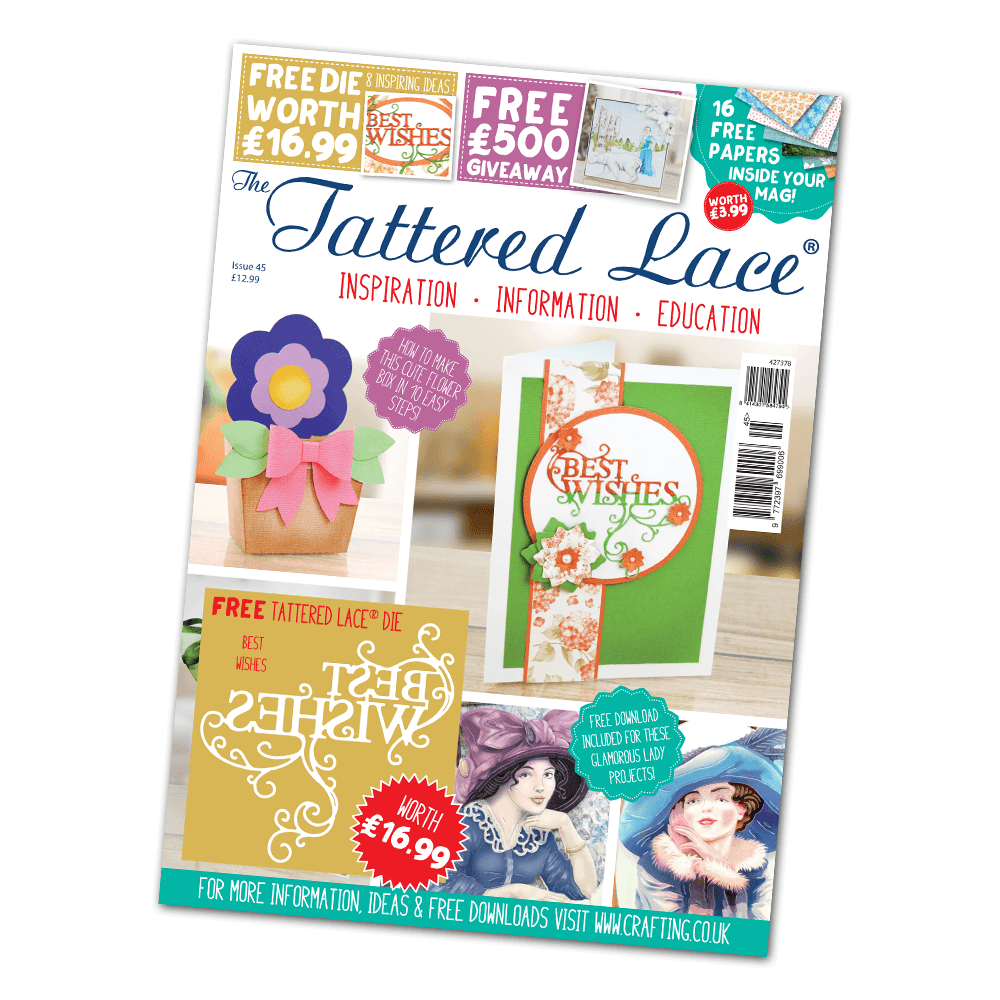 The Tattered Lace Magazine Issue 45 – Tattered Lace