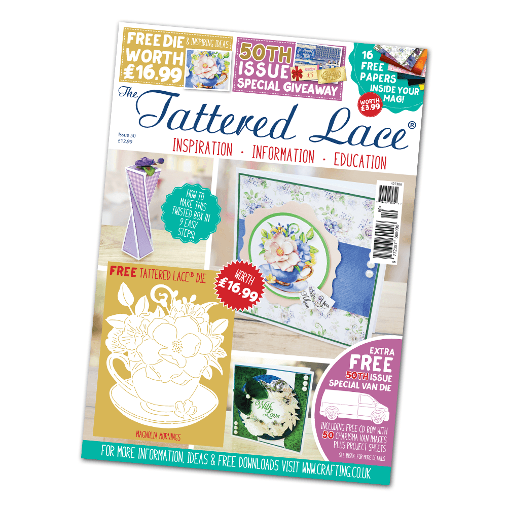 The Tattered Lace Magazine Issue 50 – Tattered Lace