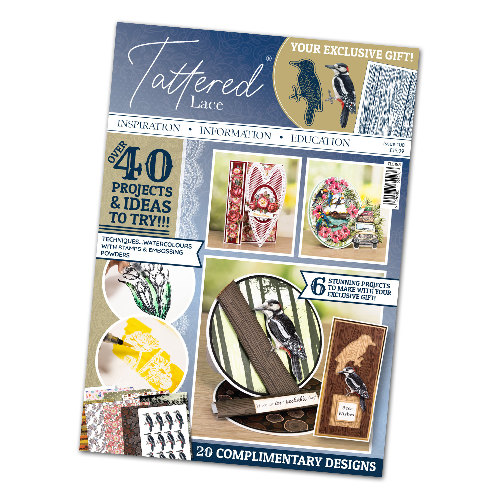 Tattered Lace Magazine – Tattered Lace