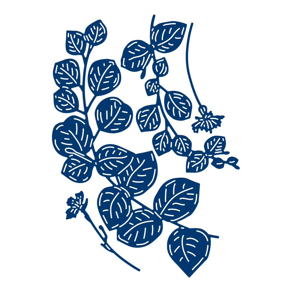 Eucalyptus Collection Die Set – Tattered Lace