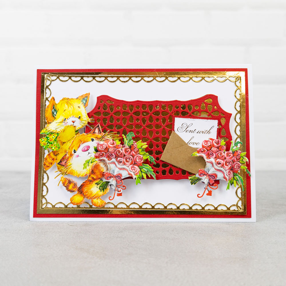 Exquisite Rectangular Card Box Die Set – Tattered Lace
