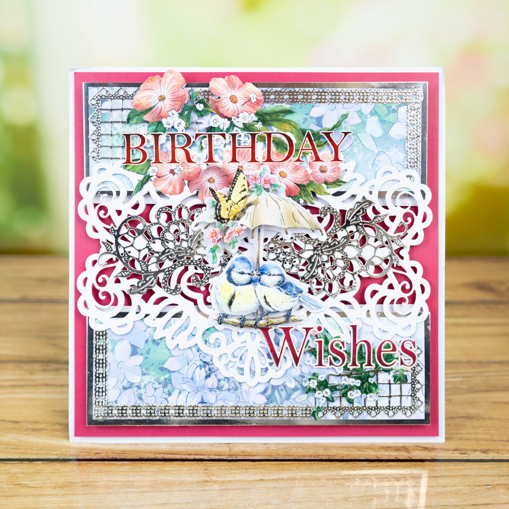 Birthday Die Set – Tattered Lace