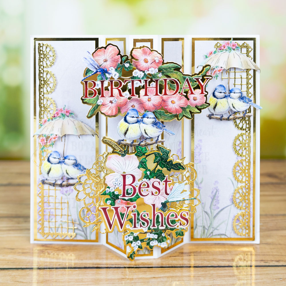 Birthday Die Set – Tattered Lace