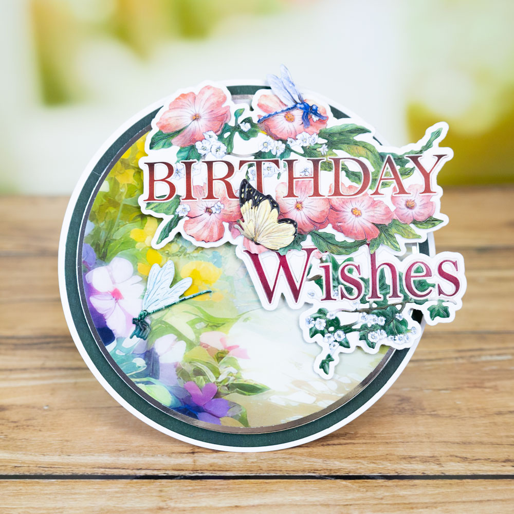 Birthday Die Set – Tattered Lace