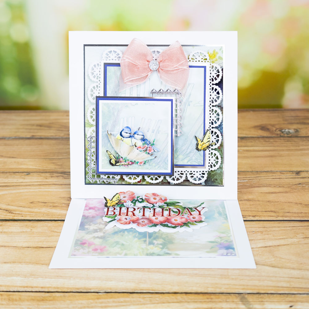 Birthday Die Set – Tattered Lace