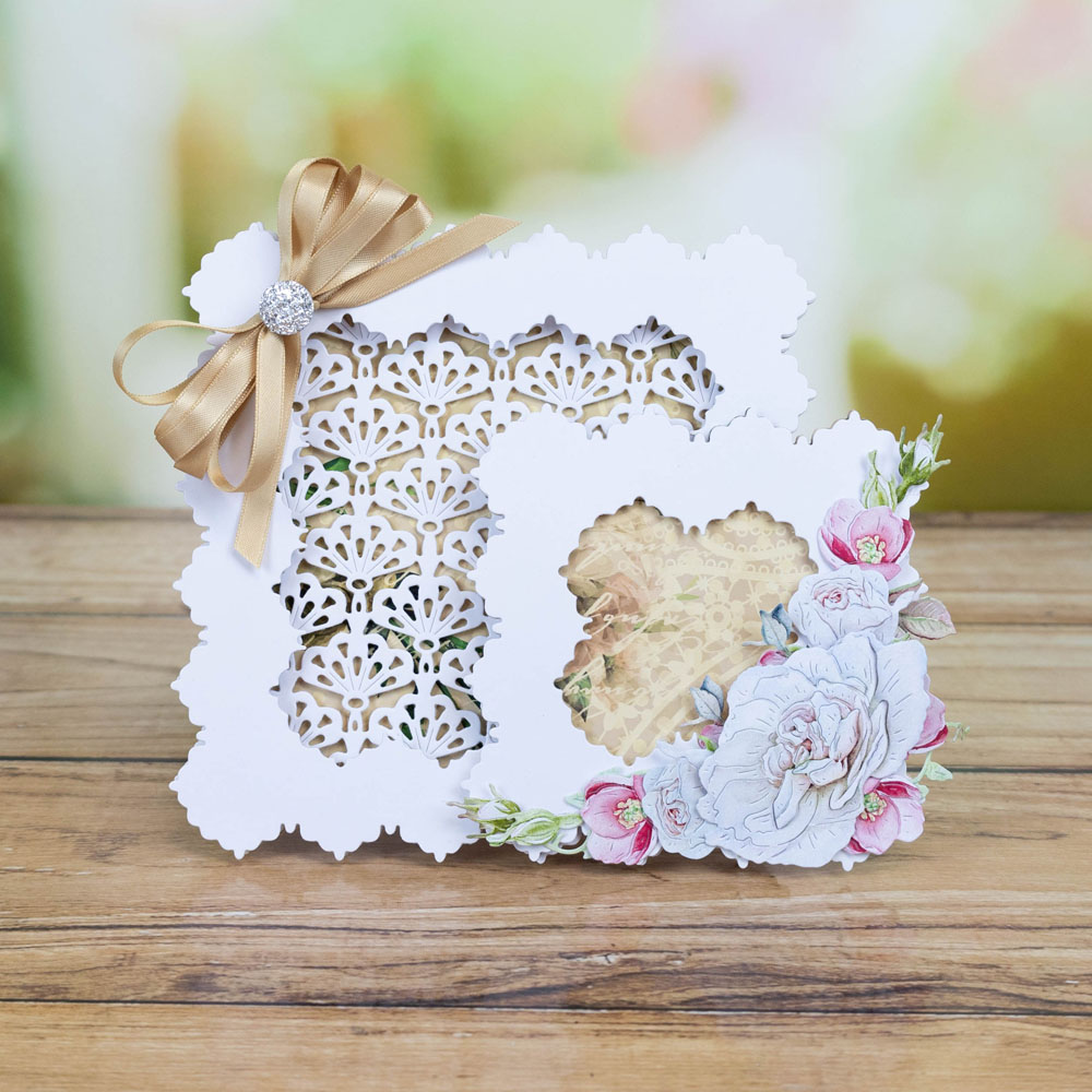 Classic Lace Panel Die Set – Tattered Lace