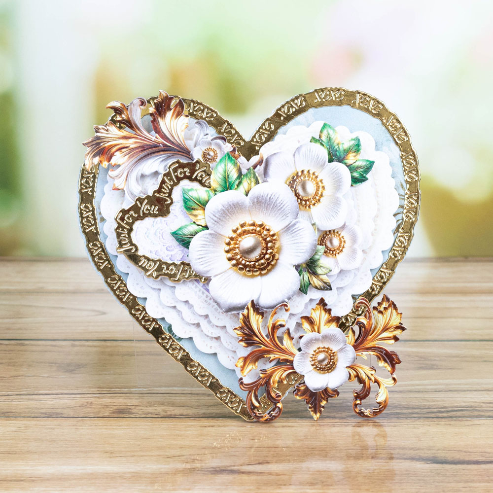 Forge of Petals Die Set – Tattered Lace