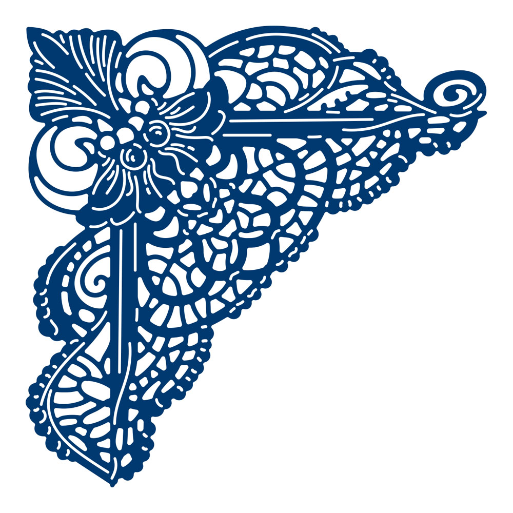 Ornate Corner Die Set – Tattered Lace