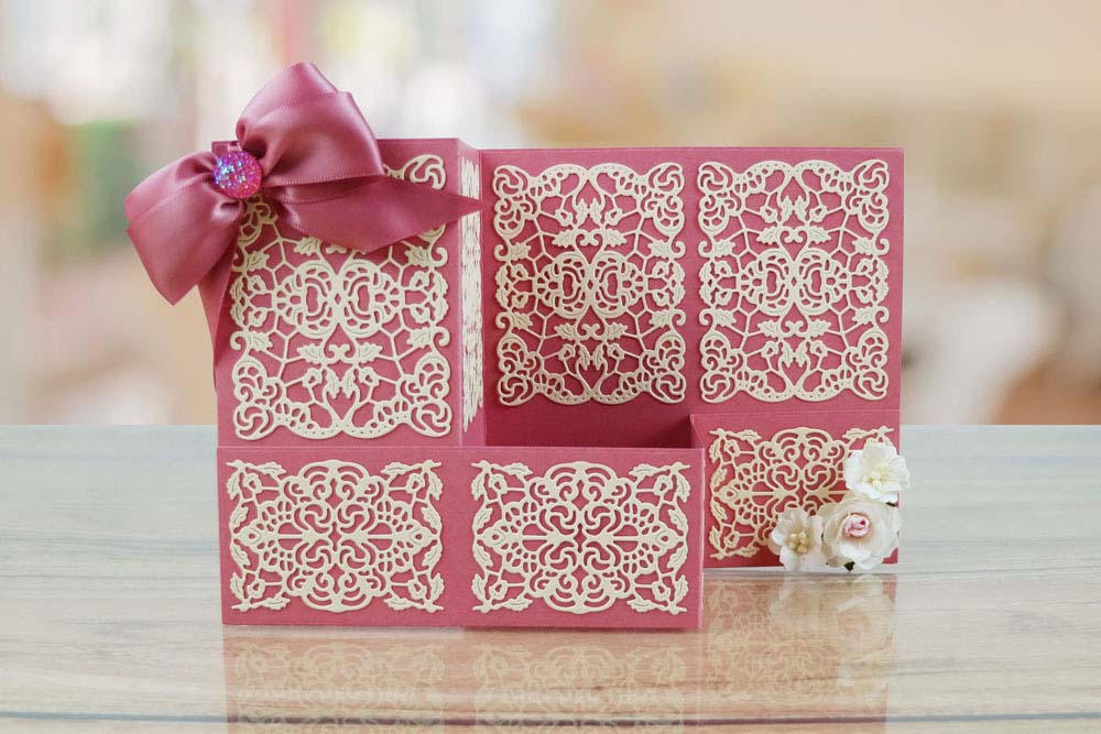 Z Fold Box Card Die Set – Tattered Lace