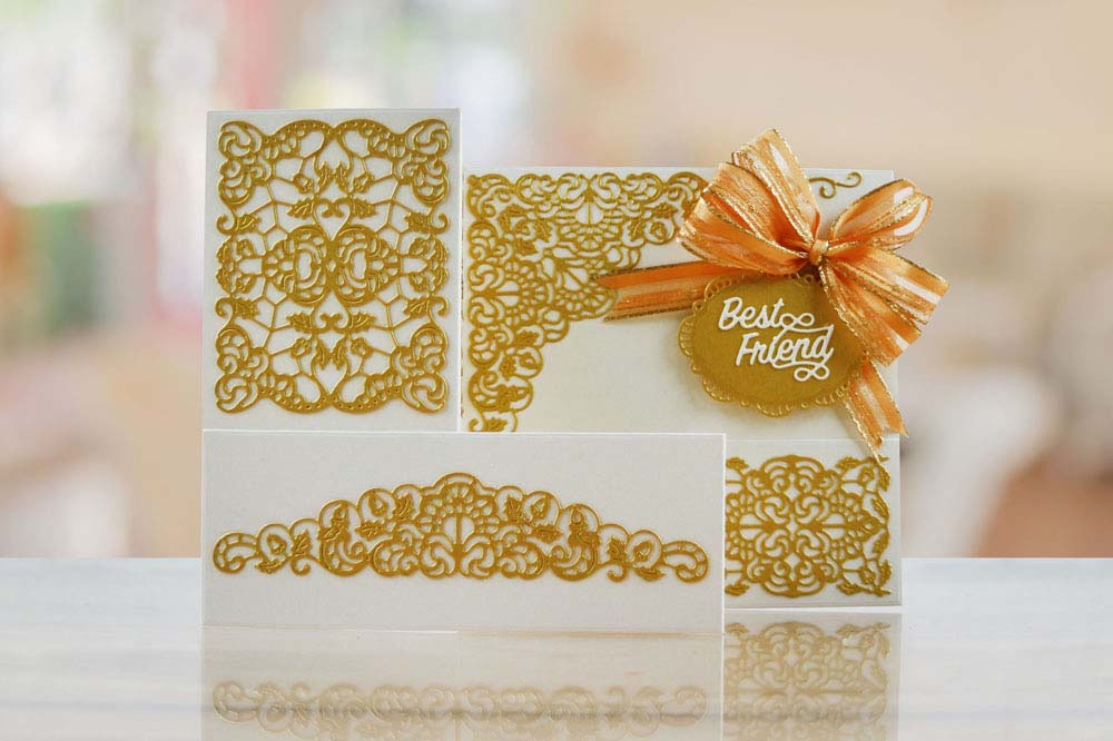 Z Fold Box Card Die Set – Tattered Lace