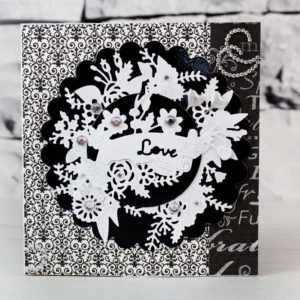 Floral Scroll Die Set – Tattered Lace
