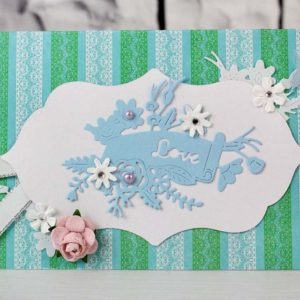 Floral Scroll Die Set – Tattered Lace