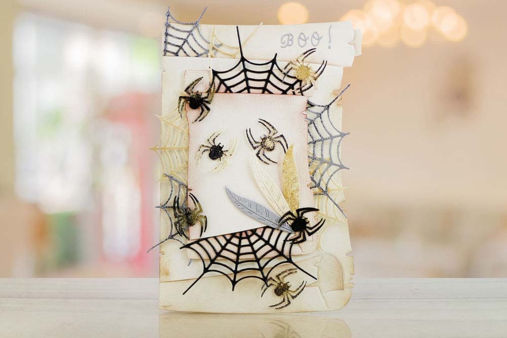 Spider & Web Die Set – Tattered Lace