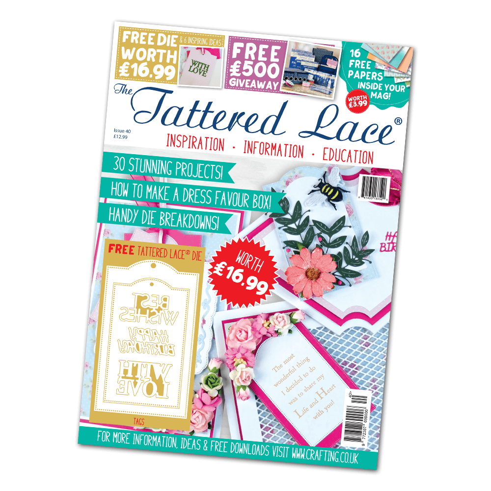 The Tattered Lace Magazine Issue 40 – Tattered Lace