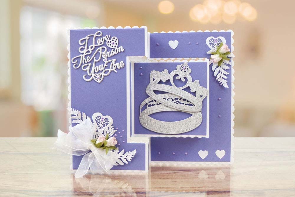 Giant Wedding Rings Die Set – Tattered Lace