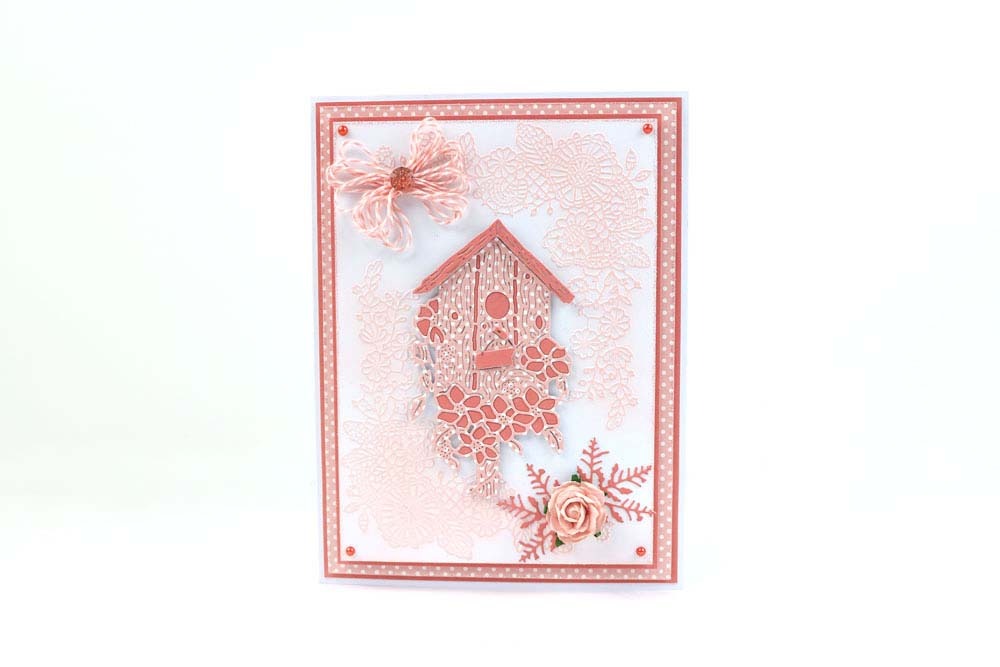 Beautiful Birdhouse Die Set – Tattered Lace