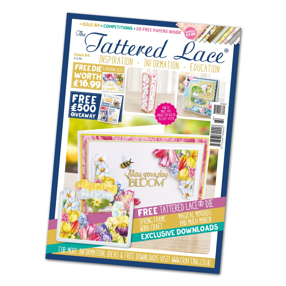Tattered Lace Magazine – Page 2 – Tattered Lace