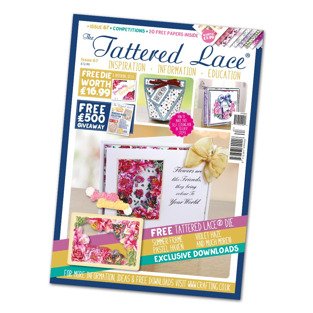 Tattered Lace Magazine – Page 2 – Tattered Lace