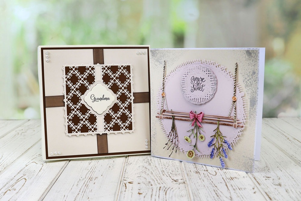 Square Nested Boxes Die Set – Tattered Lace