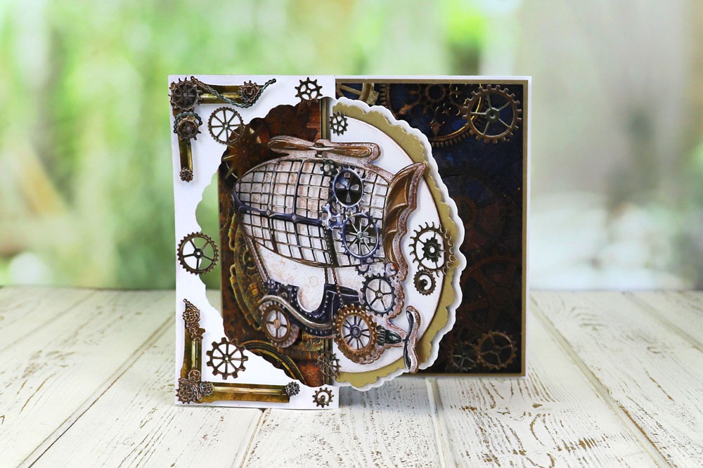 Clockwork Carriage Die Set – Tattered Lace