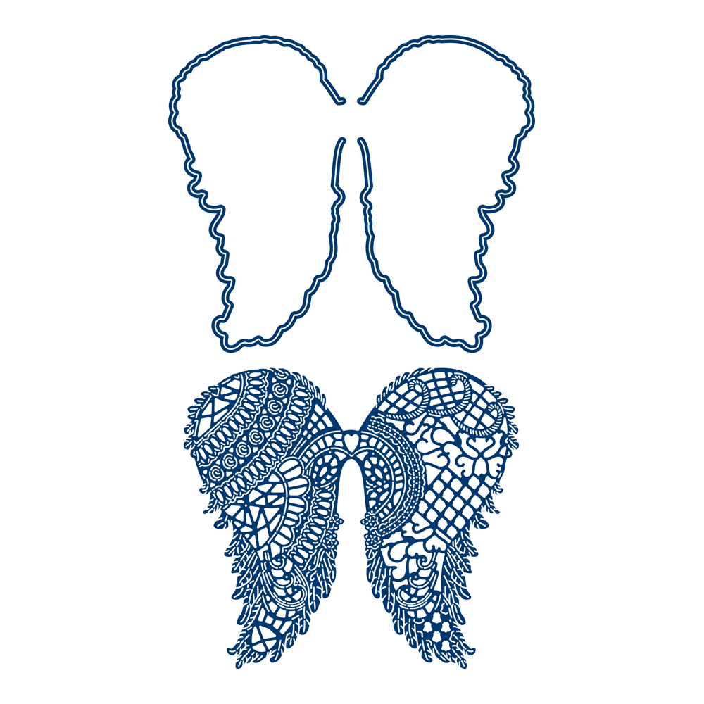 Lace Wings Die Set – Tattered Lace