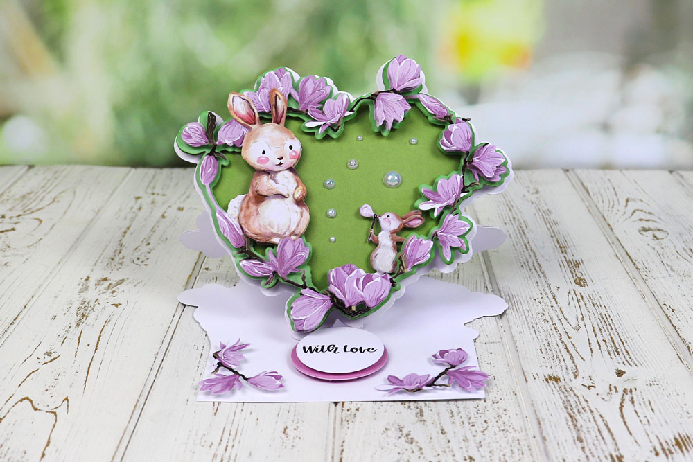Ruby Rabbit Die Set – Tattered Lace