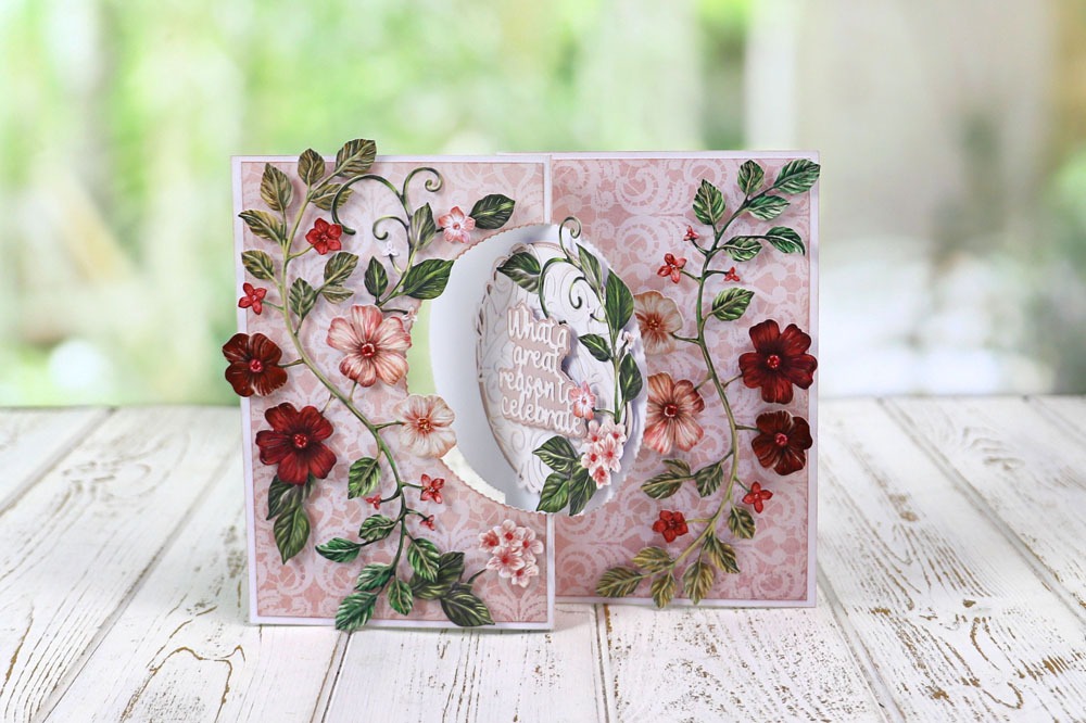 Vintage Venetian Card Shape Die Set – Tattered Lace