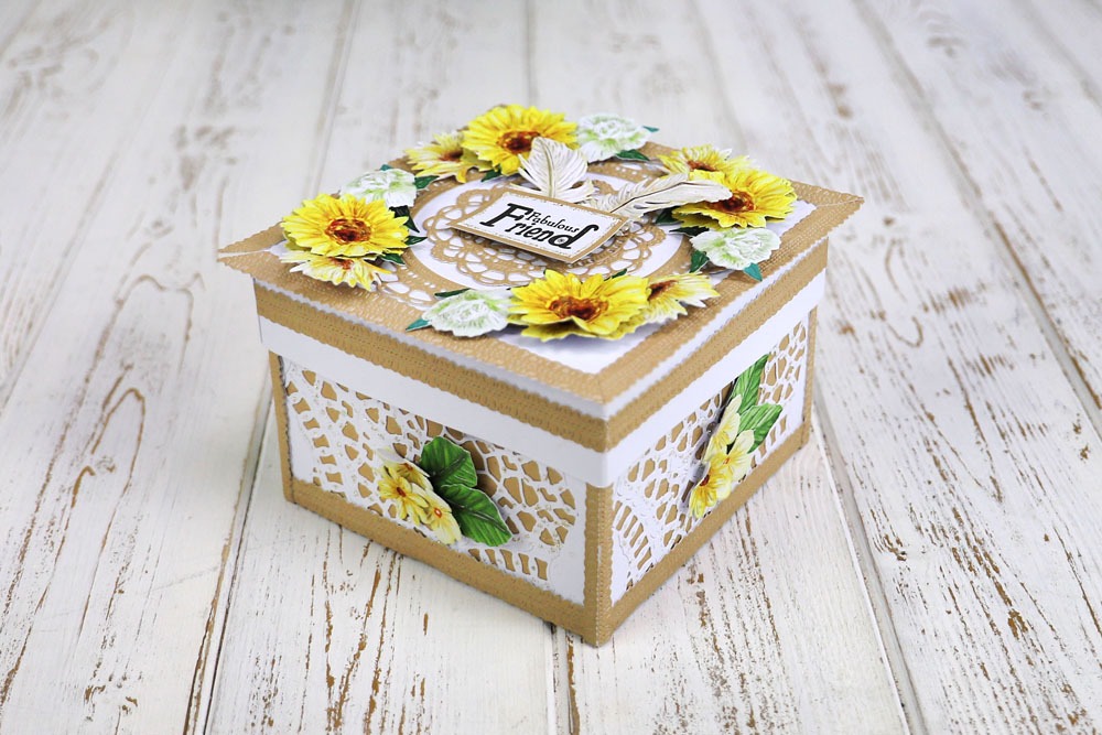 Hat Box Card Die Set – Tattered Lace